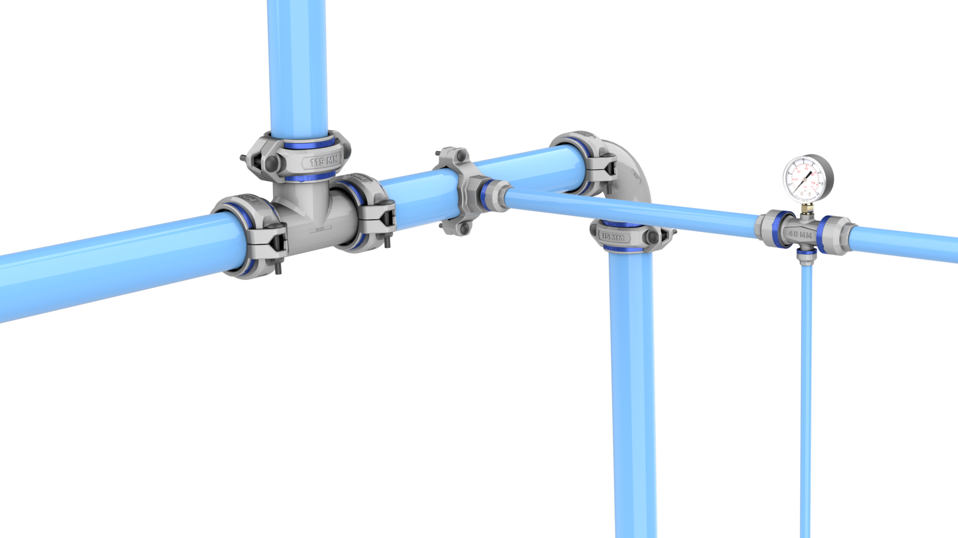 TruLink Aluminum Piping - ACAS